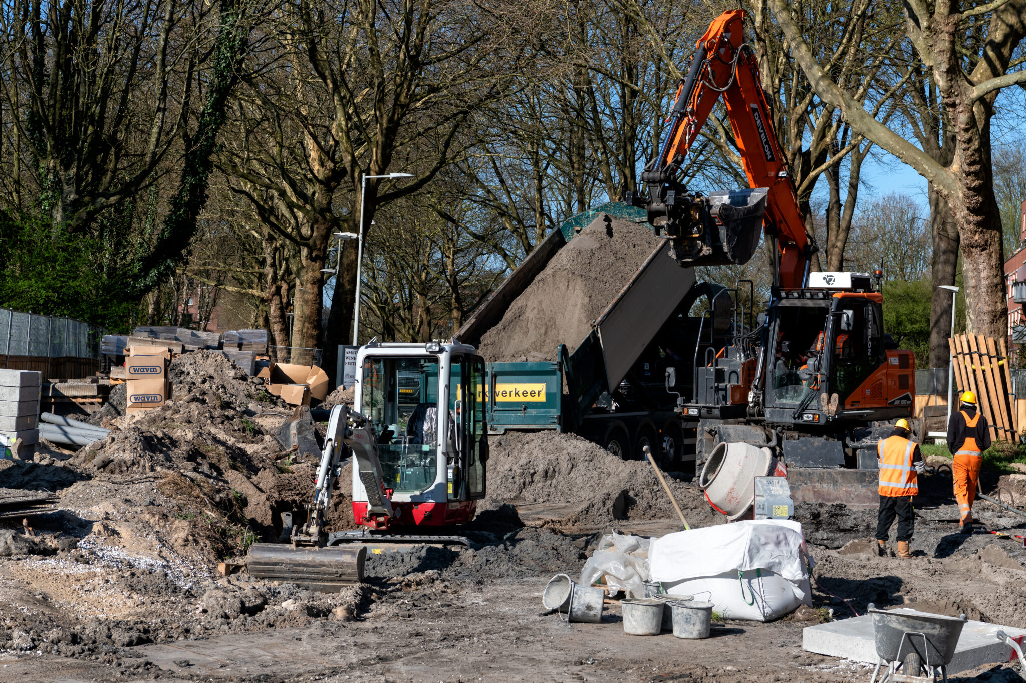 Bouwen met groen beton - Aan de Amsterdamse grachten
